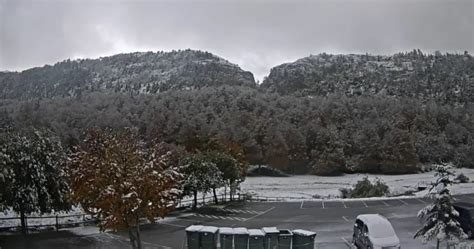 Fotos De La Nevada En El Pirineo Con La Borrasca Ciarán Imágenes