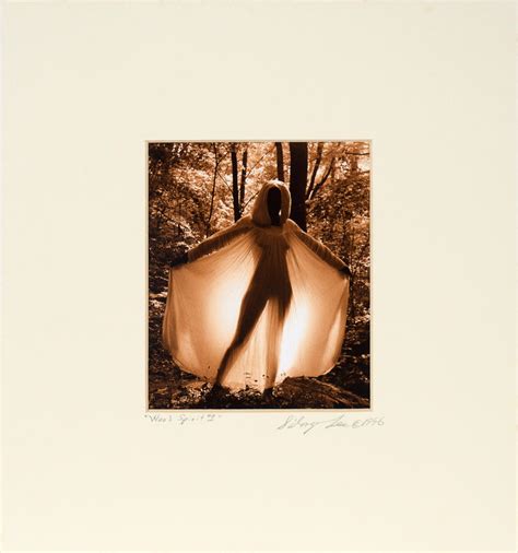 Sailong Lee Wood Spirit Figurative Sepia Toned Photography For