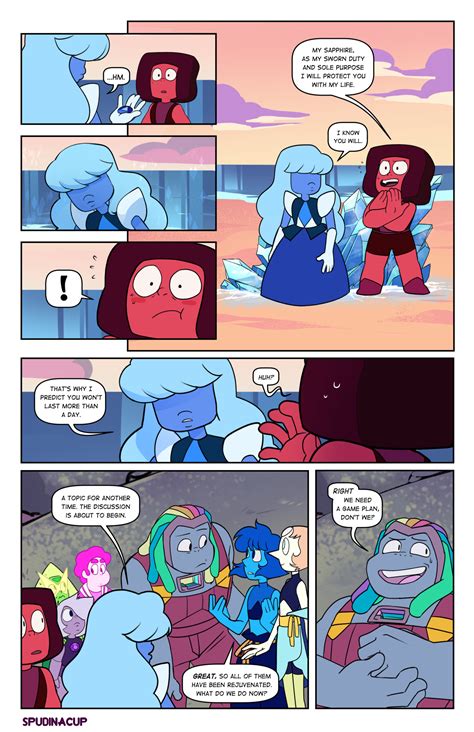 Steven Universe Gone Wrong Spudinacup Please Do Not Repost My Art [next