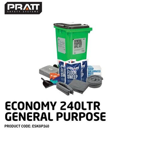 Pratt Economy 240ltr General Purpose Spill Kit — The Workwear Shed