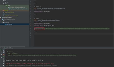 Springboot 自定义注解使用aop实现请求参数解密以及响应数据加密aop参数拦截加解密 Csdn博客