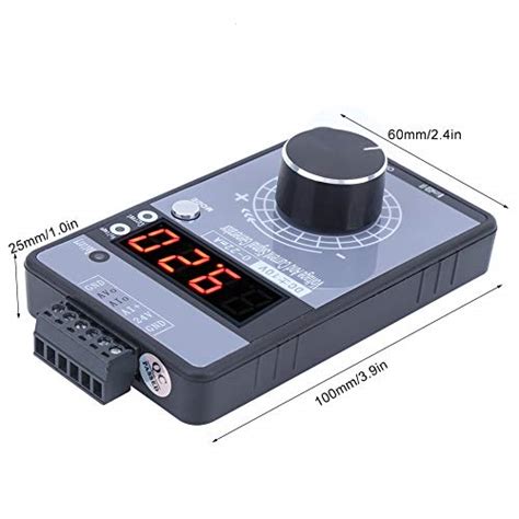 Heayzoki Voltage Current Signal Generatorhandheld 010v 022ma Digital Voltage Current Signal
