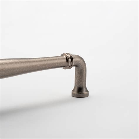 Iver Sarlat Cabinet Pull Handle CTC 128mm Distressed Nickel 21067 ...
