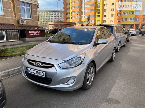 AUTO.RIA – Продам Хюндай Акцент 2011 бензин 1.4 седан бу в Киеве, цена ...