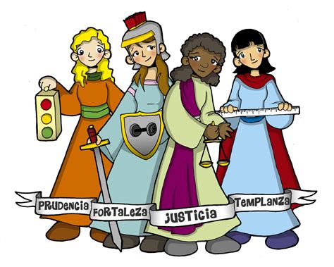 Sgblogosfera Amigos De Jesús Virtudes Cardinales