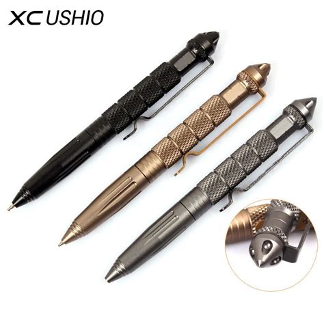 Buy Multipurpose Aluminum Tactical Pen Emergency Glass