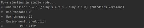 Running Jruby 94 And Puma With Ssl · Issue 3108 · Pumapuma · Github