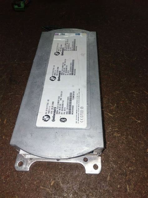 Bmw E90 E92 E93 335i 3 Series Bluetooth Module Ecu Control Unit 84 10