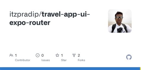 Releases Itzpradip Travel App Ui Expo Router Github