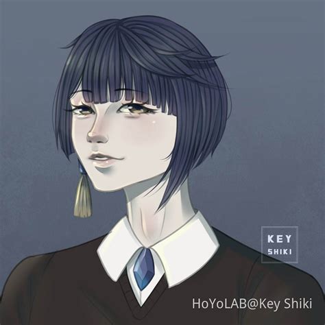 Синька Genshin Impact Hoyolab