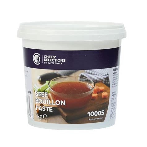 Chefs Selections Beef Bouillon Paste 2 X 1kg Caterforce