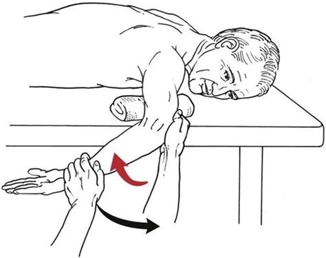Manual Muscle Testing Of Shoulder Muscles Flexion Abduction