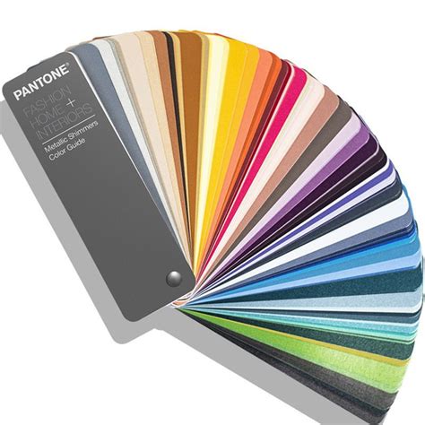Pantone Каталог цветов Fhip310b индекс 200 видов мигающих металлических цветов Tpm с