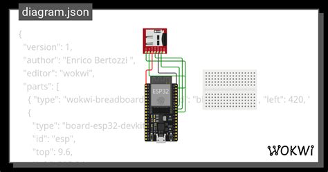 Leitura E Escrita Em Cart O Sd Usando Micropython Wokwi Esp Stm