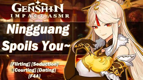 Ningguang Spoils You Genshin Impact ASMR Audio Roleplay Seduction Flirting Romance