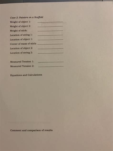 Solved Lab Static Equilibrium Introduction The Three Chegg