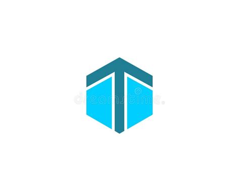 Polygon Arrow Logo Stock Vector Illustration Of Concept 123231550