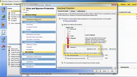 Symantec Endpoint Protection Management Console Symantecmp4 Youtube
