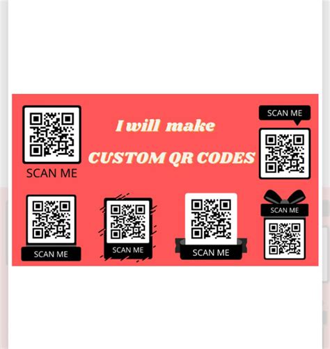 Generate Custom Qr Code Designs And Qr Code Generator By Awais9099 Fiverr