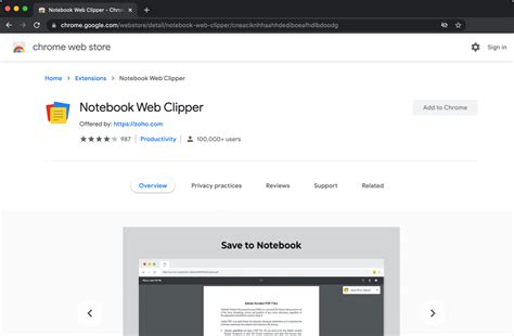 Browser Extensions For Zoho Apps