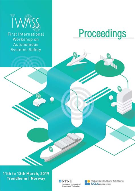 Proceedings Of The 1st International Workshop For Autonomous System
