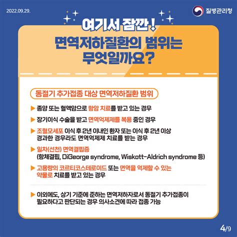 궁금한 건 못참아 동절기 코로나19 추가접종 카드뉴스 홍보자료 알림·자료 질병관리청