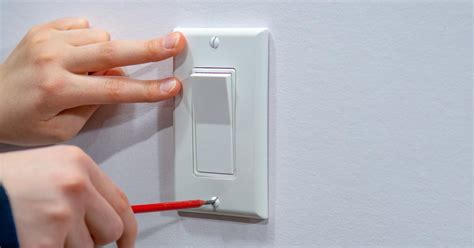 étapes pour changer soi même un interrupteur