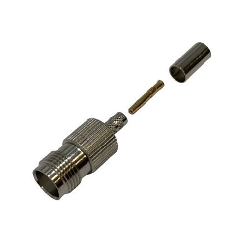 Tnc Female Crimp Connector Steinair Inc