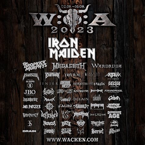 Wacken Open Air 2023