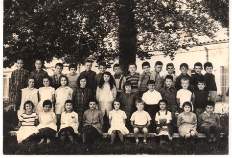 Photo De Classe Cp De 1970 Ecole Jean Macé Copains Davant