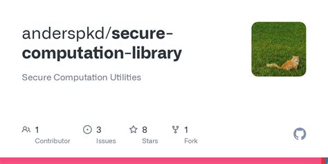 GitHub Anderspkd Secure Computation Library Secure Computation Utilities