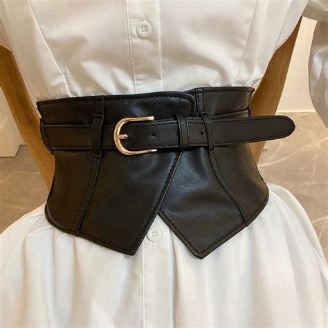 Fashion Elastic Corset Women Wide Belt Sexy Slimming Body Waistband