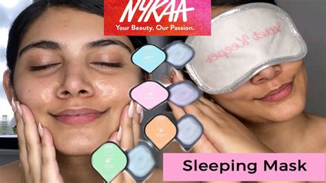 How To Use Nykaa Sleeping Mask At Michael Birdwood Blog