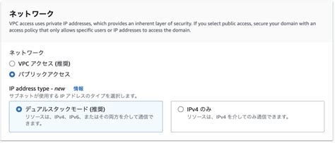 [アップデート] amazon opensearchドメインがipデュアルスタックをサポートしました developersio