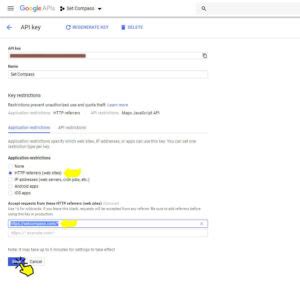 How To Configure Google Map Api Traveler Theme