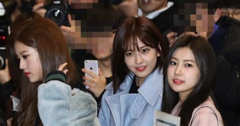 포토 아이즈원 장원영안유진강혜원 미모대결