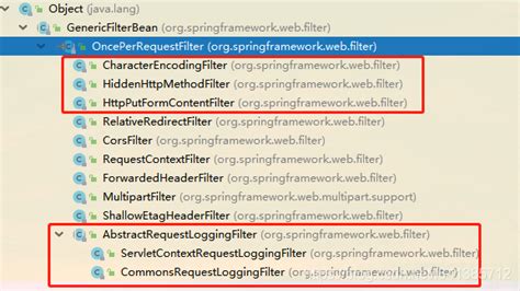 【走近spring】从onceperrequestfilter去了解spring内置的filter的特别之处以及常见过滤器使用介绍 残城碎