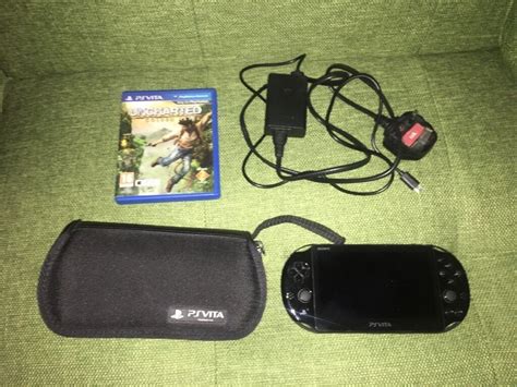 CHEAPEST PS VITA SLIM UNCHARTED GAME HIGH QUALITY COVER CASE GB EXTERNAL MEMORY CARD