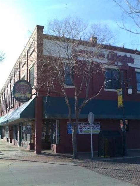 Menu At Emerson Biggins Pub And Bar Wichita 808 E Douglas Ave