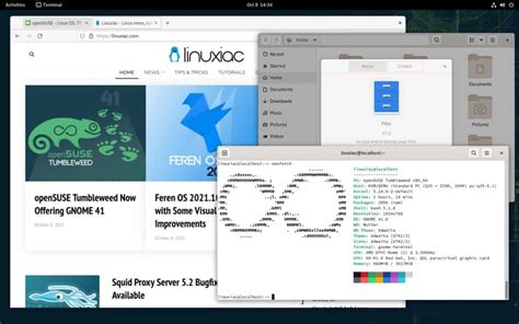 OpenSUSE Tumbleweed Now Offering GNOME