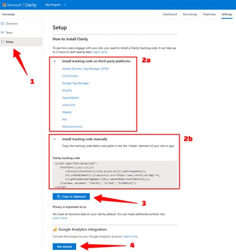 How To Get Started With Microsoft Clarity Free Analytics Tool Increasily
