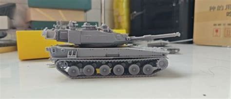 3d Printed 148 Modern Us Mpf M10 Booker Combat Vehicle Unpainted
