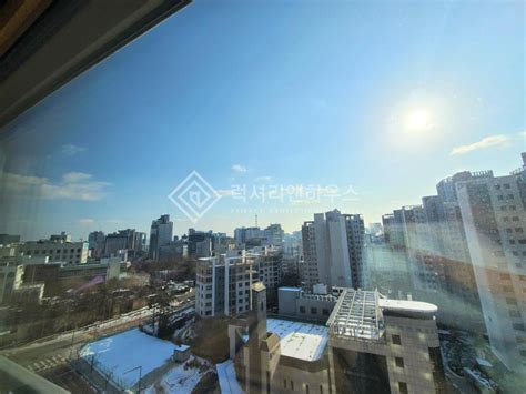 경희궁자이 2단지아파트 34평형 매매 로얄동 고층 신축급내부 연립아파트