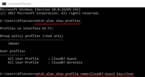 How To Find Wi Fi Password Using CMD On Windows 10 11