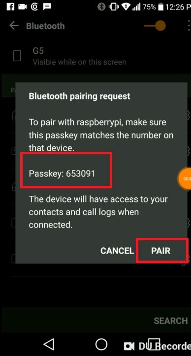 Set Up Raspberry Pis Wi Fi Via Bluetooth To Then Send Data To Ubidots