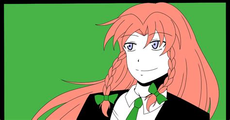 東方 めーりんスーツ らとるのイラスト Pixiv