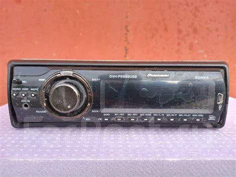 Магнитофон пионер, Pioneer DVH, 1 DIN — 178x50 мм, б/у, в наличии. Цена ...