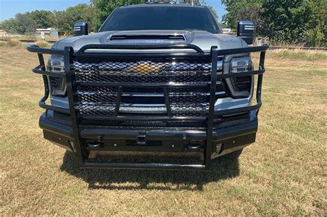 Tough Country Traditional Front Bumper Chevy Silverado 2500hd 3500hd 2 Bumperonly