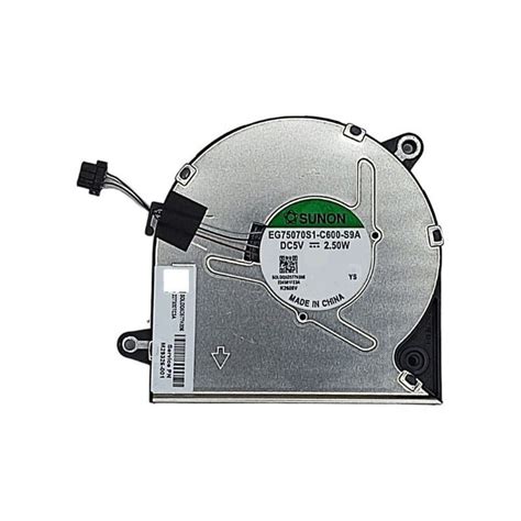 Ventilador Hp Zbook Power G7 G8 M29326 001 Eg75070s1 C600 S9