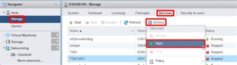 Как включить Ssh в Vmware Esxi 6x Виртуализация и облачные решения